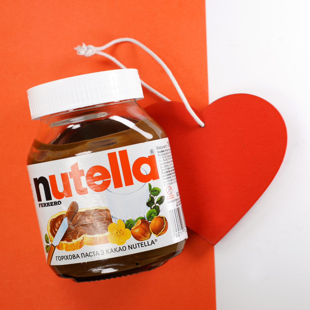 PERSONALISED NUTELLA LABELS — The Consol Shop Cornubia