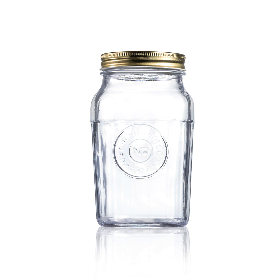 Consol Glass Americano Vintage Jar 1000ml (1L) – The Consol Shop Cornubia