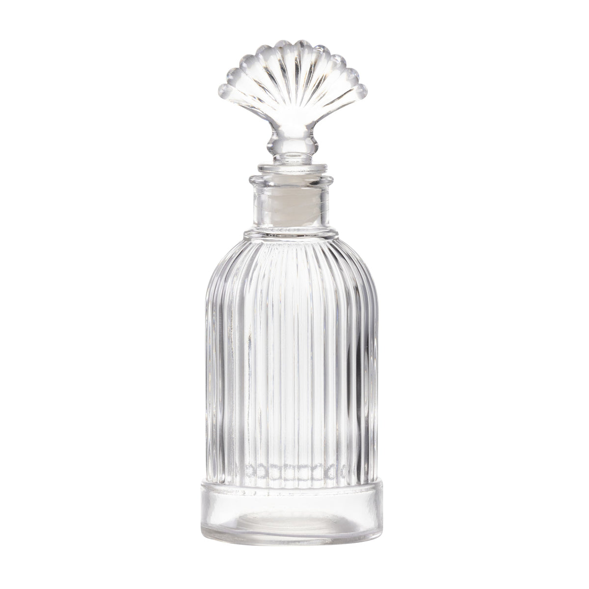 Perfume Bottle & Shell Stopper 200ml — The Consol Shop Cornubia
