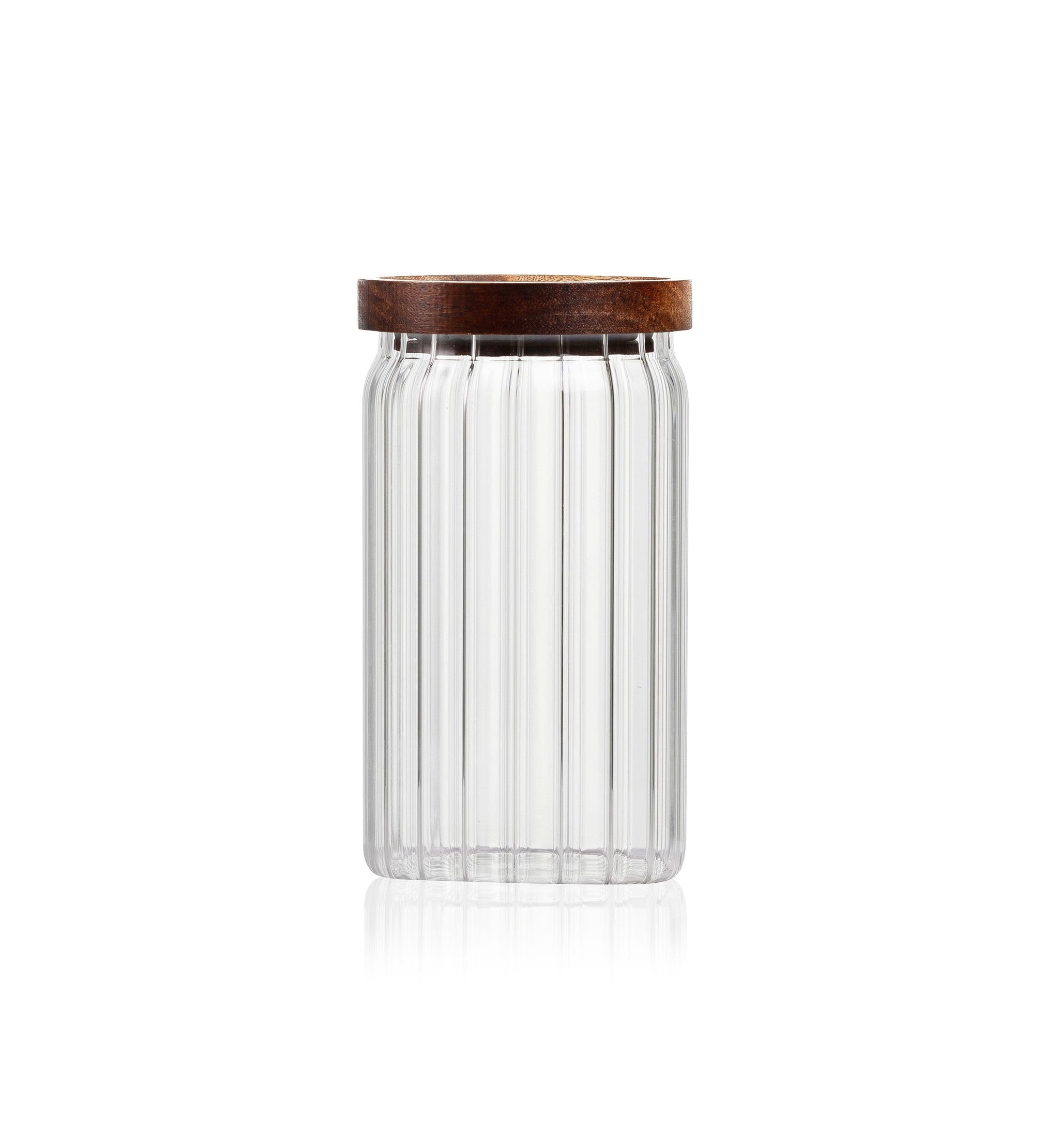 RIBBED GLASS JARS — The Consol Shop Cornubia