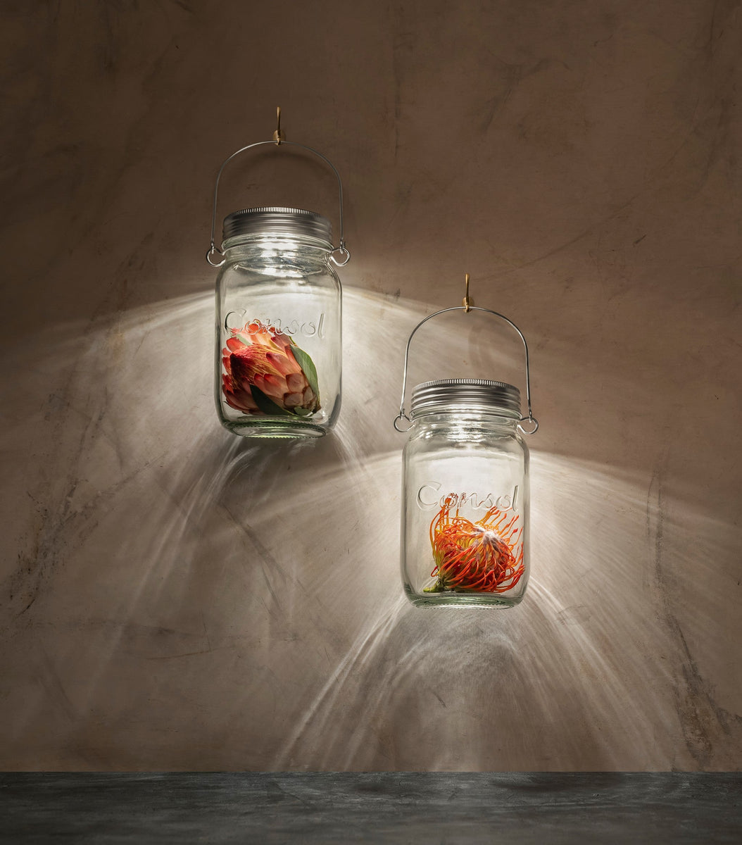 Consol Glass Solar Jar ( Classic) 1000ml (1L) – The Consol Shop Cornubia